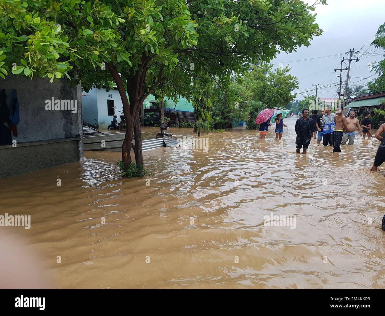 Inondation des terres basses Banque de photographies et d’images à haute résolution - Alamy