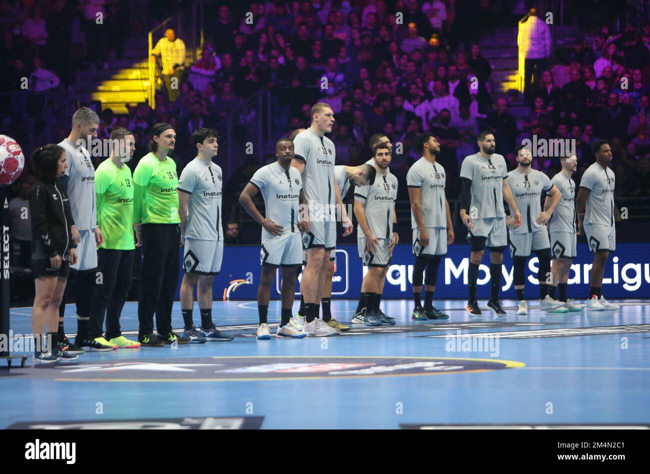 Équipe Paris Saint-Germain Handball au championnat de France, Liqui ...