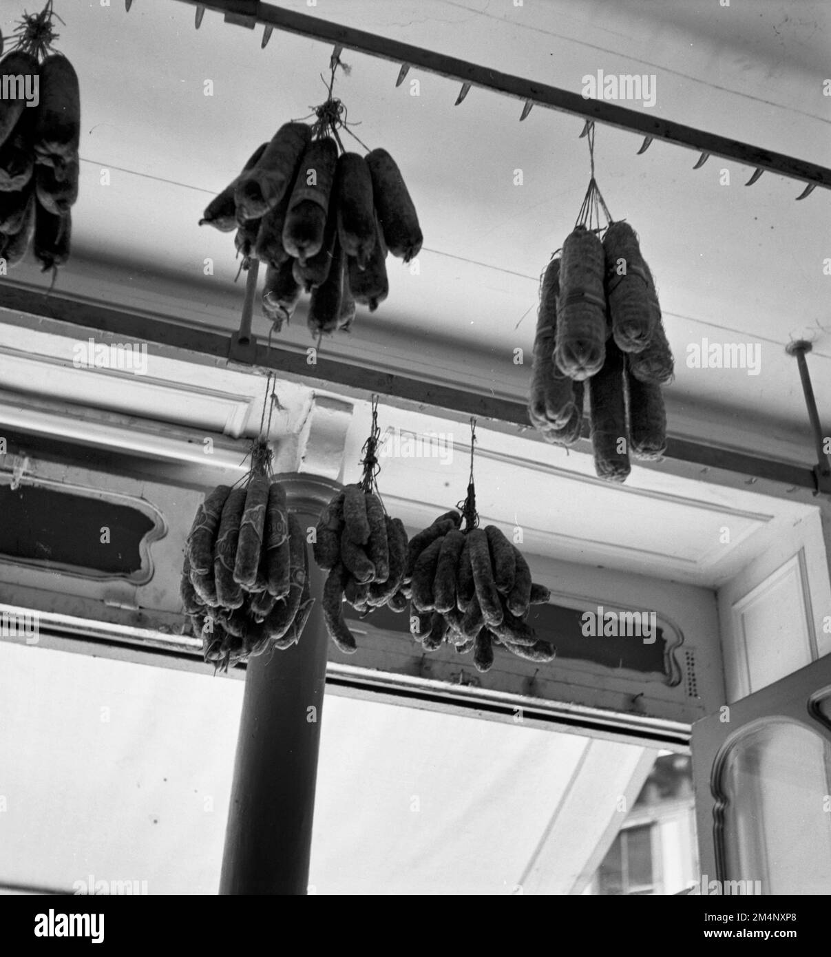 Marché de la viande de Paris. Photographies des programmes du Plan ...