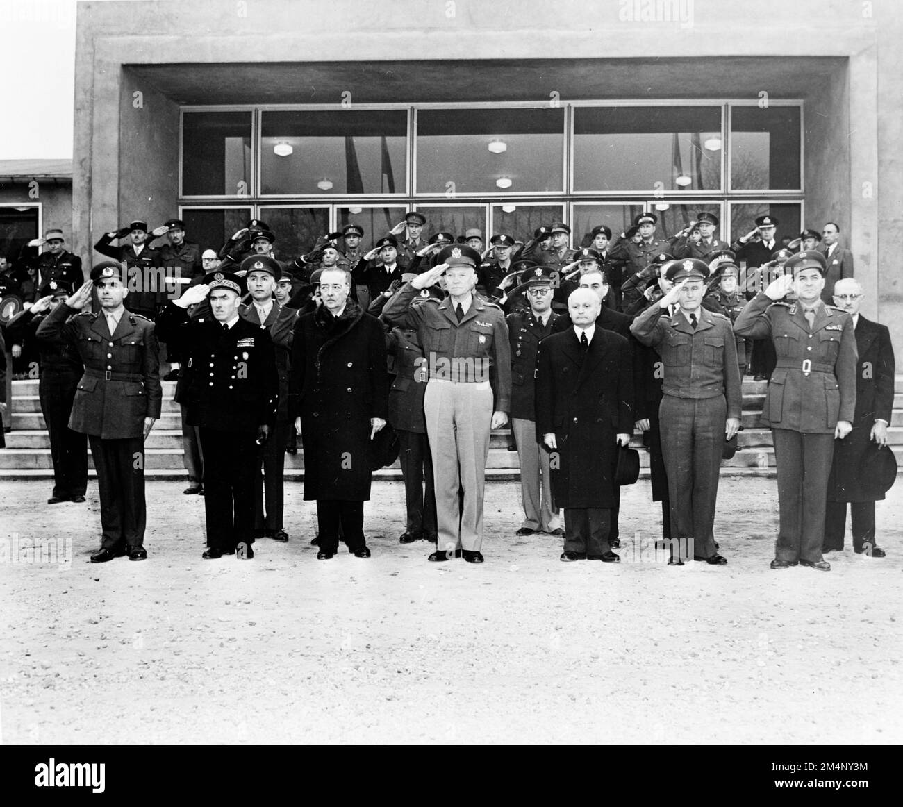 286-MP-FRA-3812 3816. Photographies des programmes du Plan Marshall ...