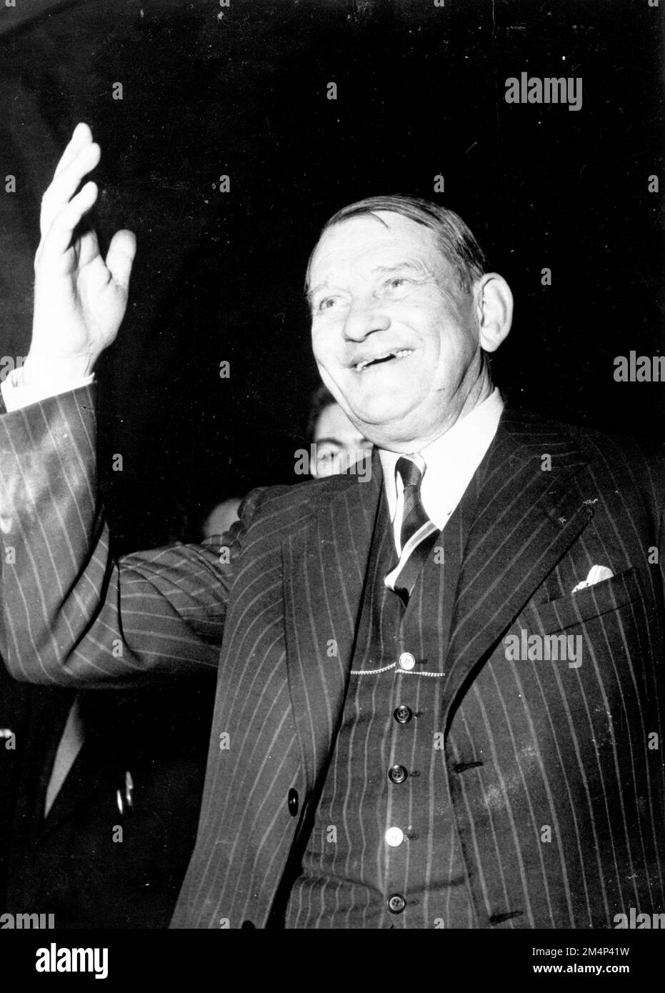 René Coty, nouveau président français. Photographies des programmes du ...