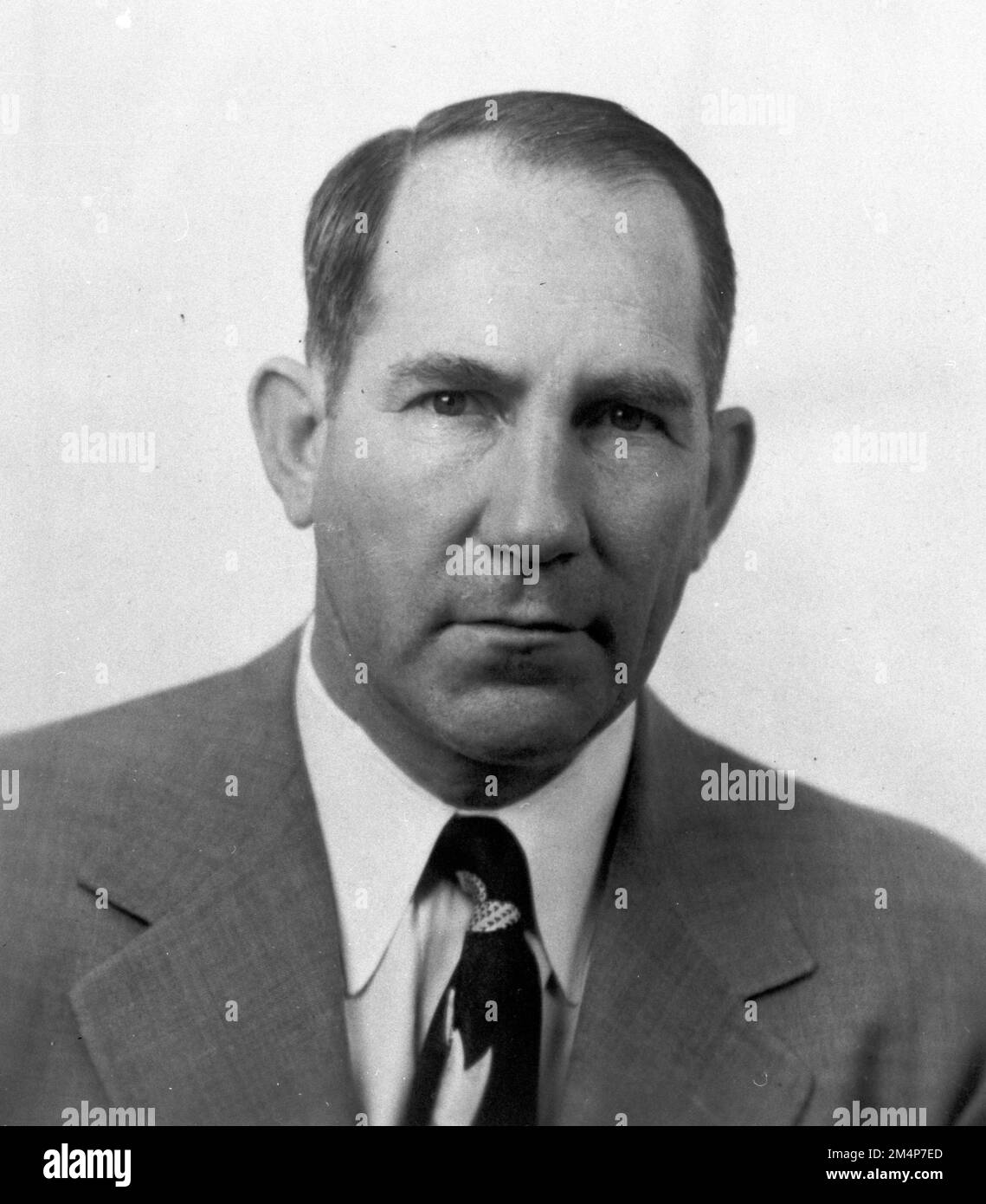 L'ambassadeur Fred L. Anderson. Photographies des programmes du Plan ...