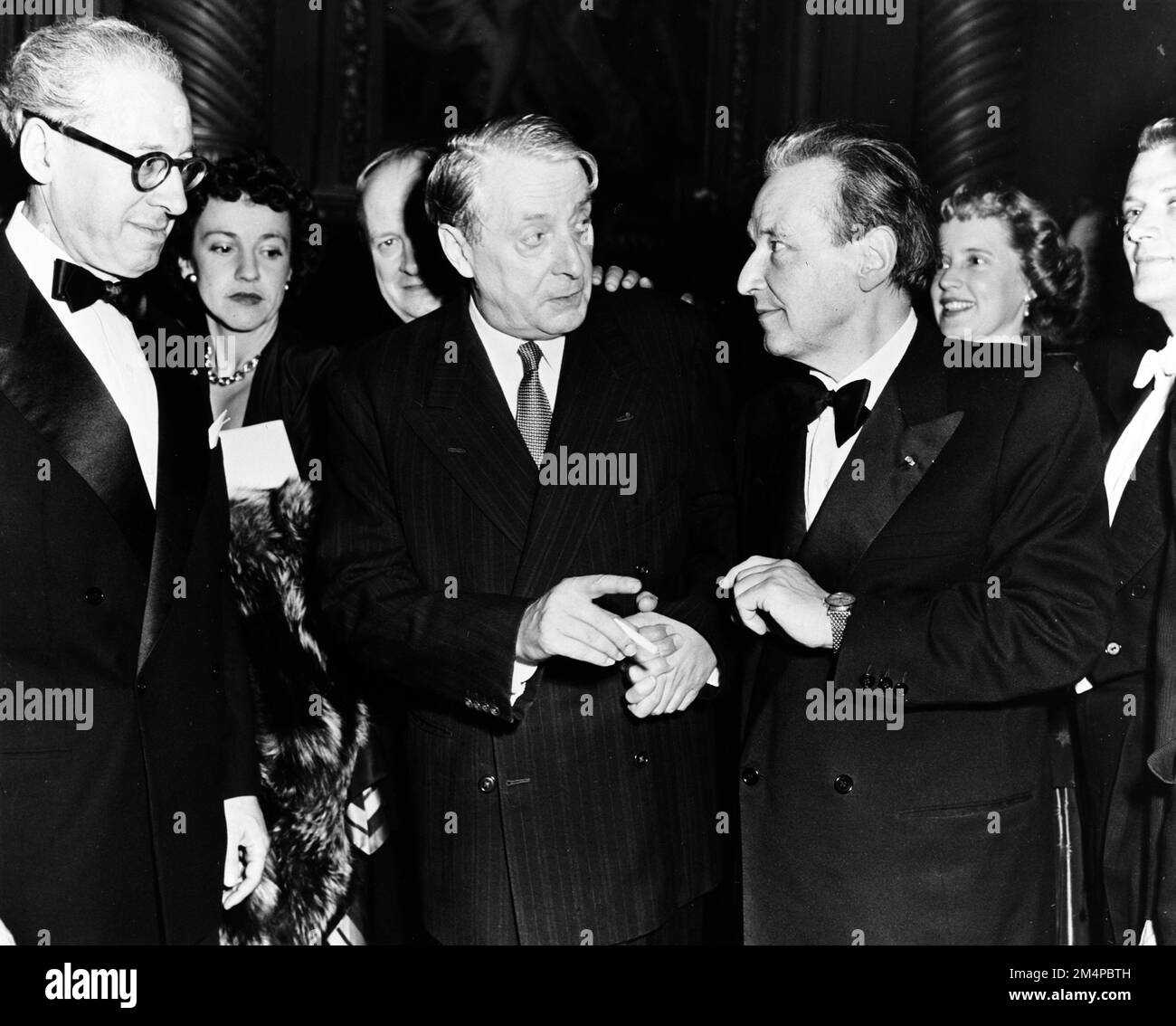 Festival culturel Charles Munch, Président Vincent Auriol, Gaston ...