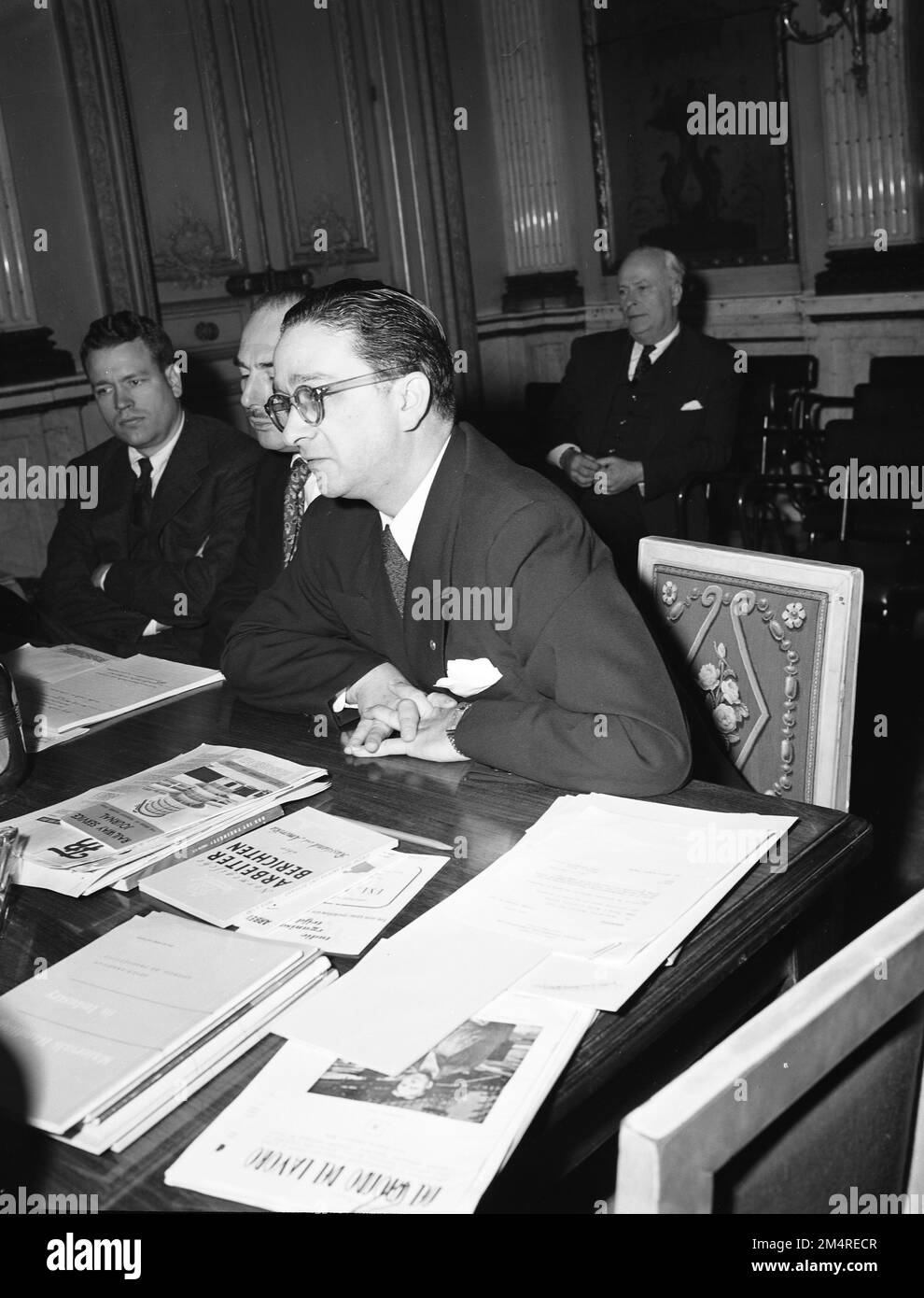 L'ambassadeur Katz présente les représentants de 32 leader aux États ...