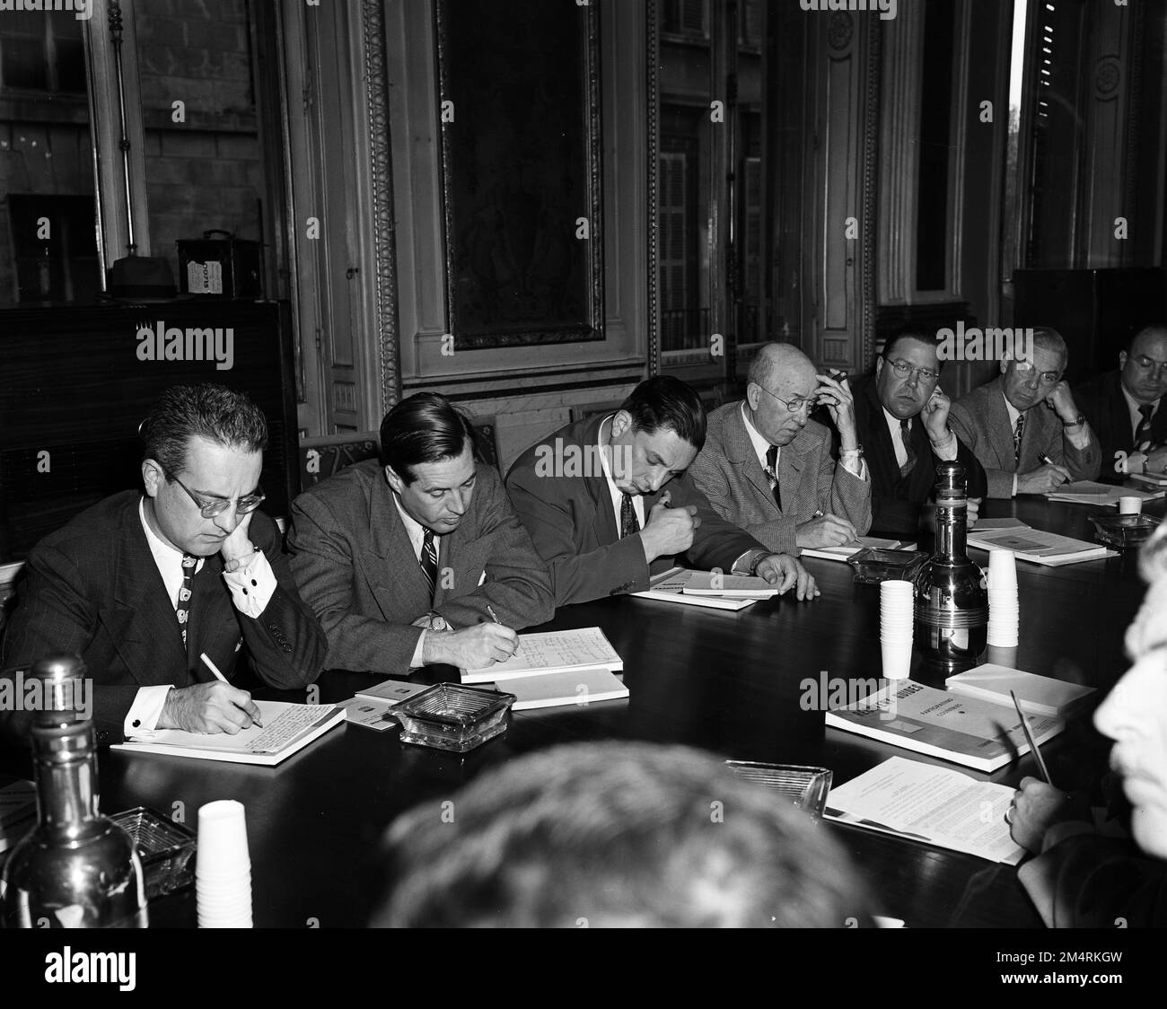 L'ambassadeur Katz présente les représentants de 32 leader aux États ...