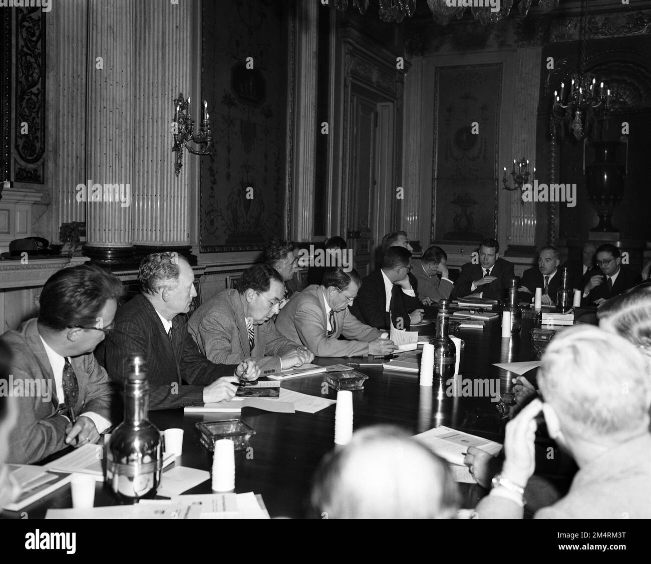 L'ambassadeur Katz présente les représentants de 32 leader aux États ...