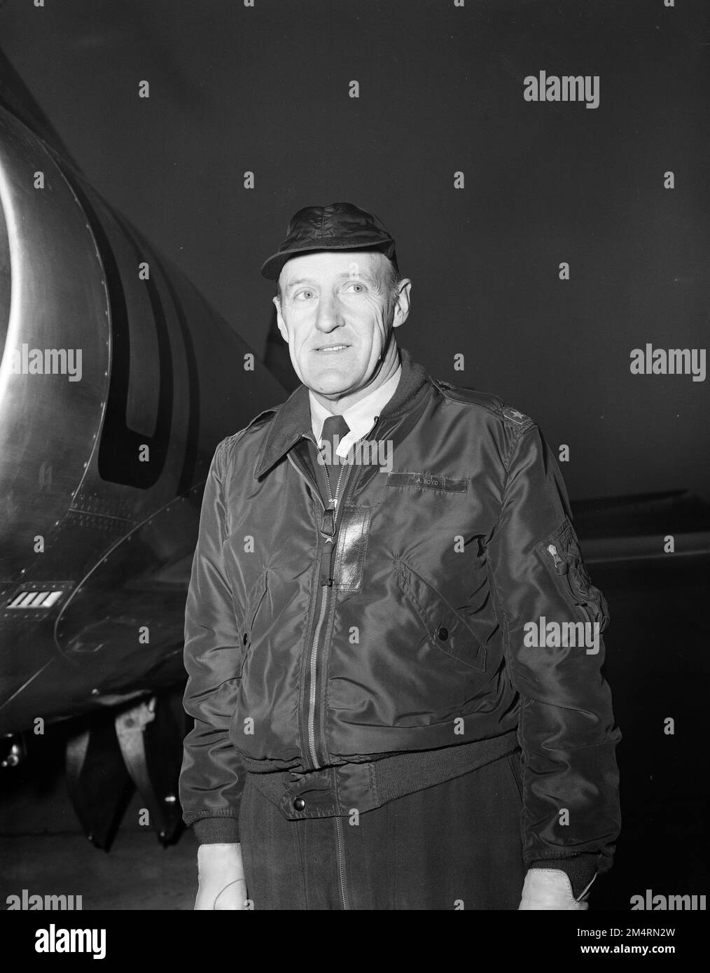 Mystere IV - l'équipe de l'American Air Force visite Dassault Co Mise à ...