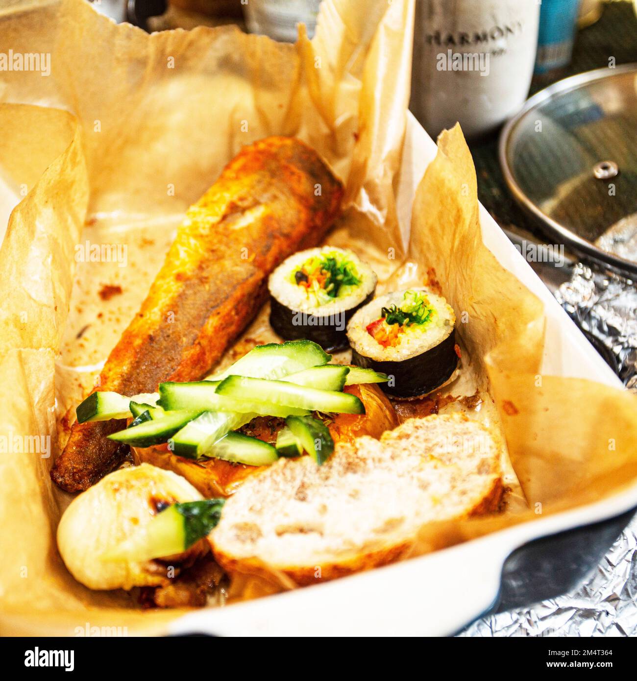 Repas chauffant Banque de photographies et d’images à haute résolution ...