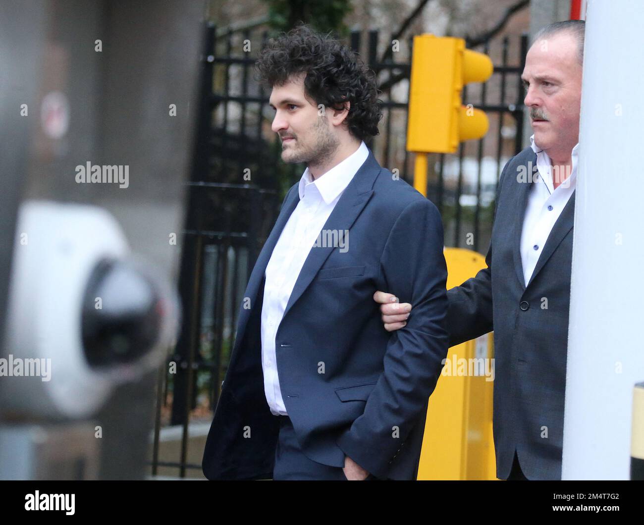 Sam Bankman-Fried, le fondateur de FTX, quitte la Cour fédérale à New ...