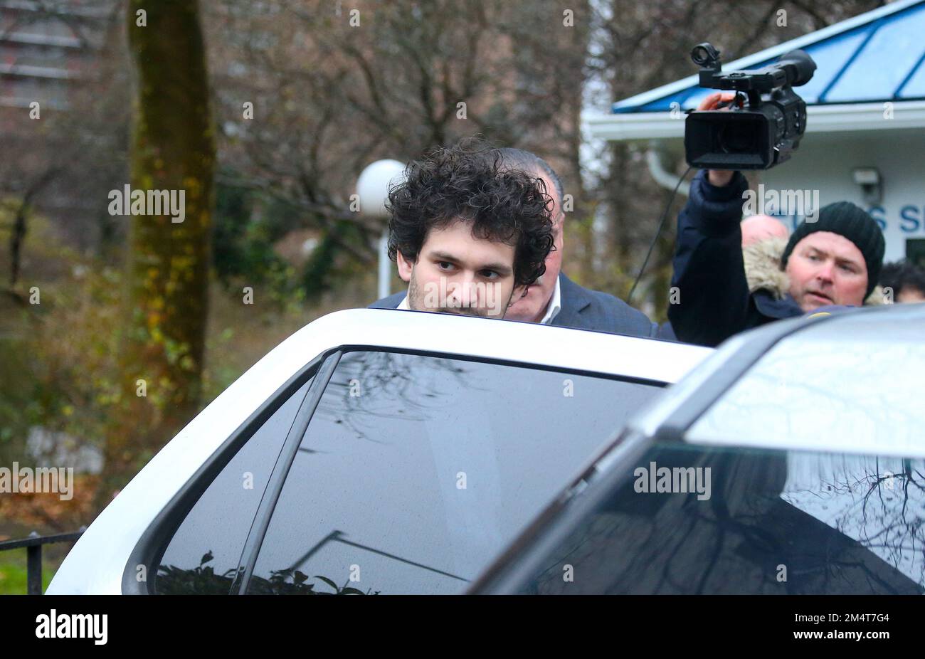 Sam Bankman-Fried, le fondateur de FTX, quitte la Cour fédérale à New ...