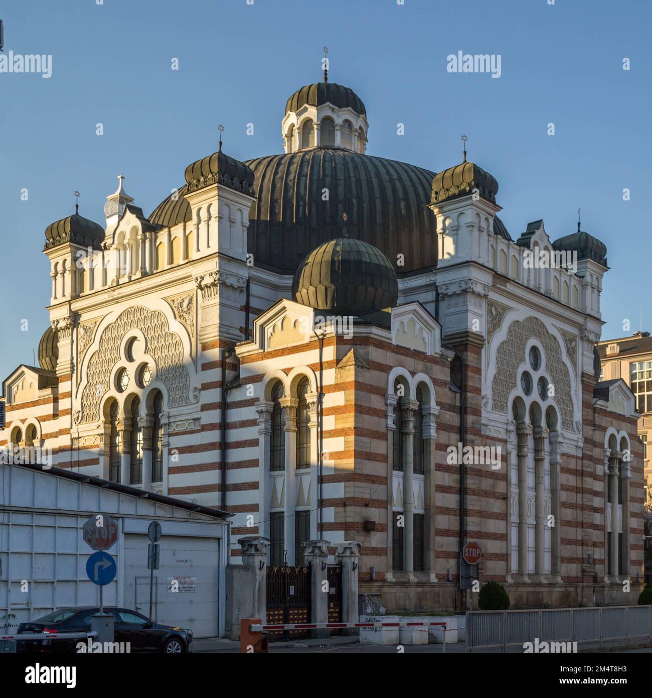 Sofia synagogue Banque de photographies et d’images à haute résolution - Alamy