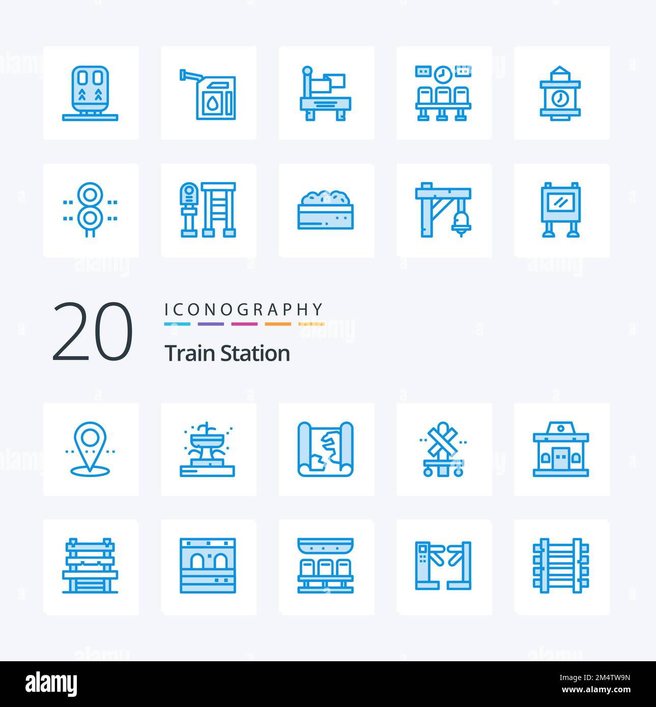Train waiting room Banque d'images vectorielles - Alamy