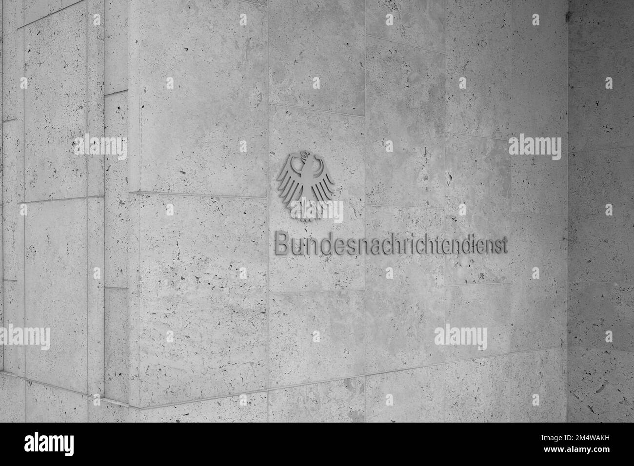 German secret service Banque de photographies et d’images à haute ...