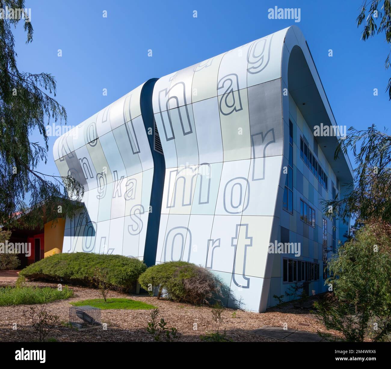 Perth, WA, Australie - Ecole de Kurongkurl Katitjin pour Edith Cowan ...