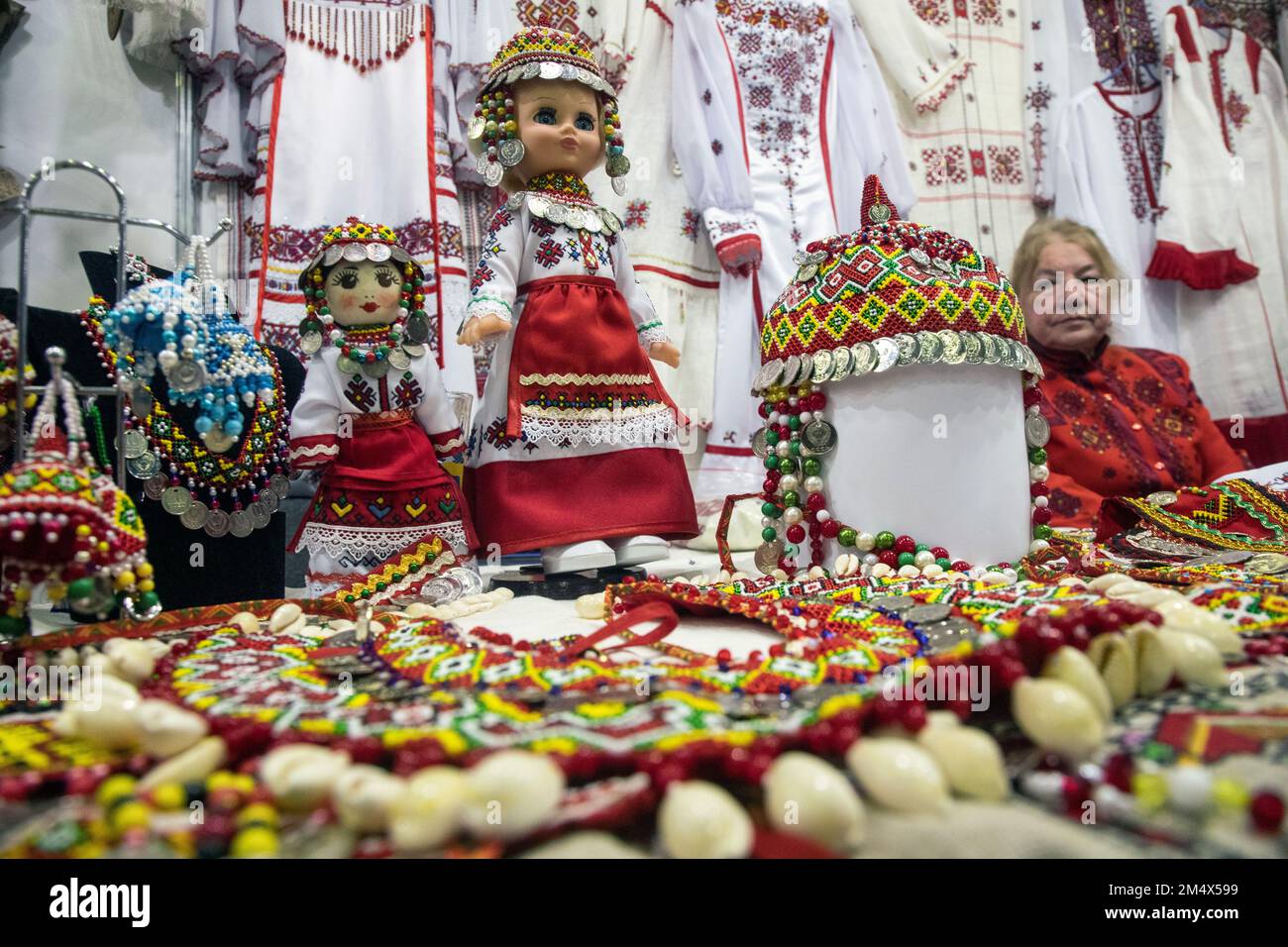 Chuvash people Banque de photographies et d’images à haute résolution ...