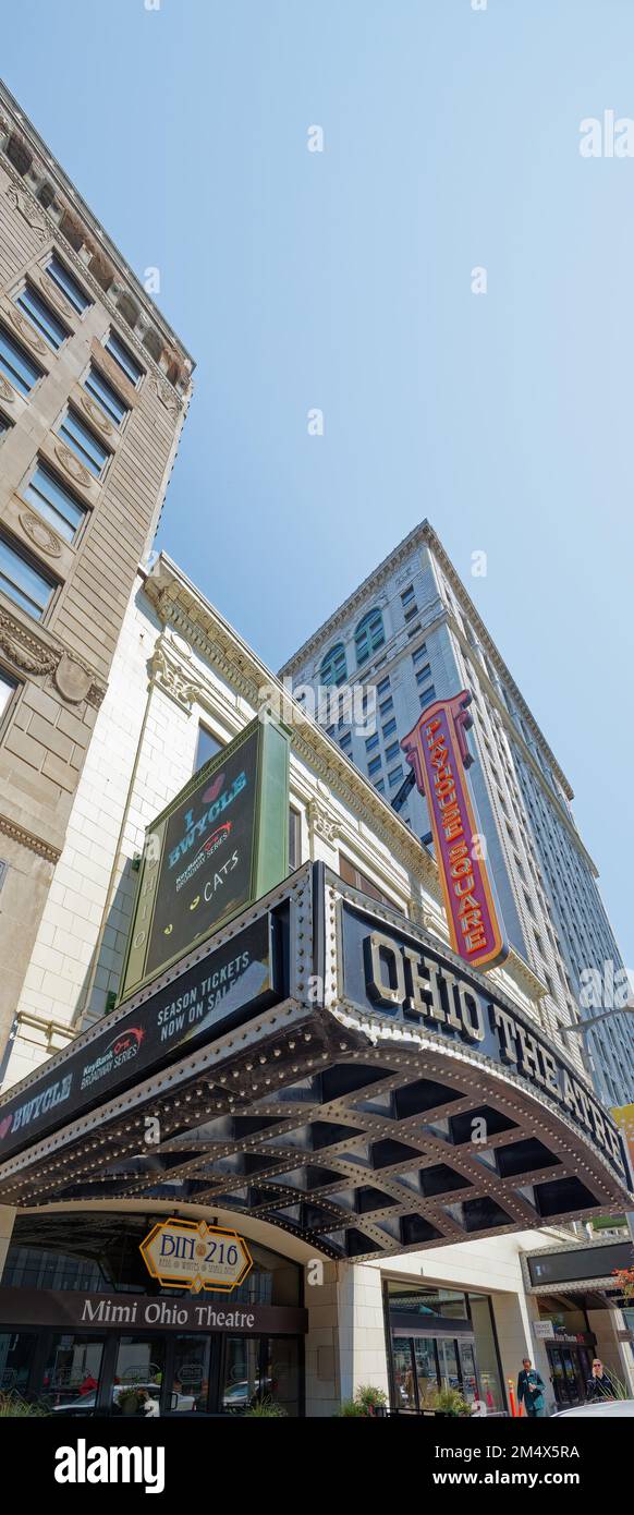 L'Ohio Theatre et le State Theatre occupent différentes ailes du même ...