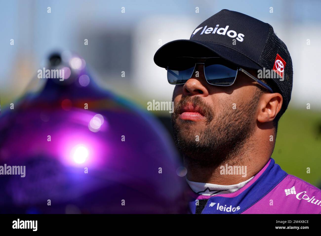30 avril 2022 - Douvres, DE, États-Unis : Bubba Wallace se prépare pour ...