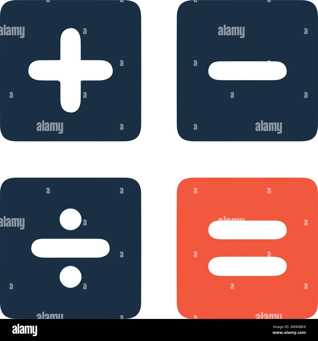 Symbole mathématique Banque d'images détourées - Alamy