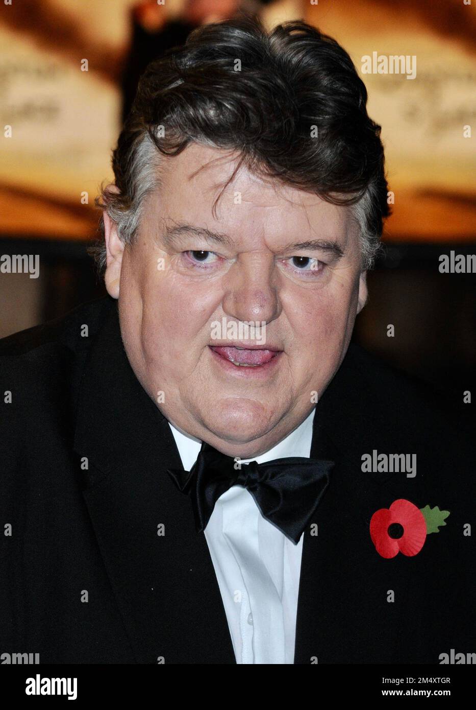 Comedian robbie coltrane Banque de photographies et d’images à haute ...