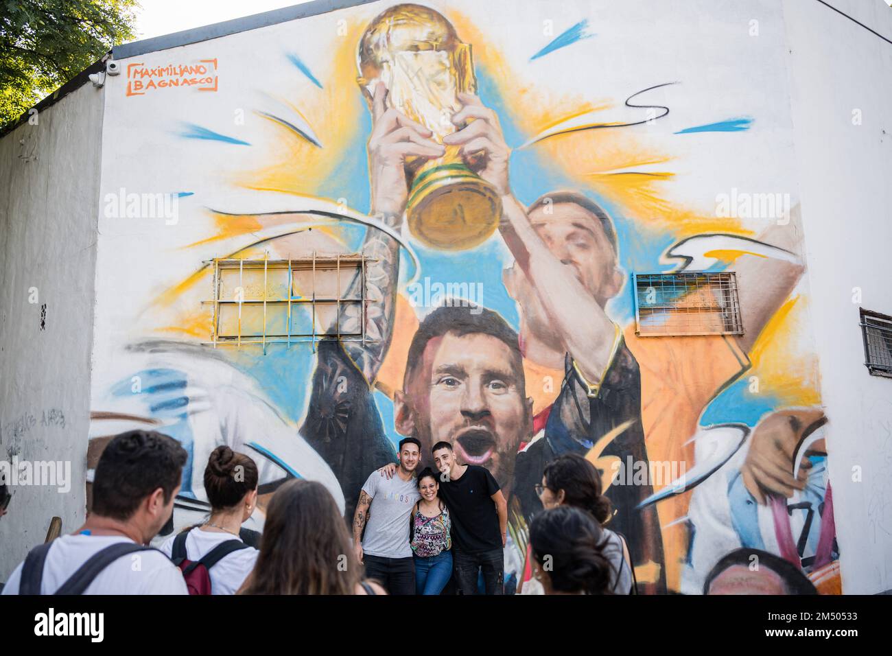 Oeuvre de lionel messi Banque de photographies et d’images à haute ...