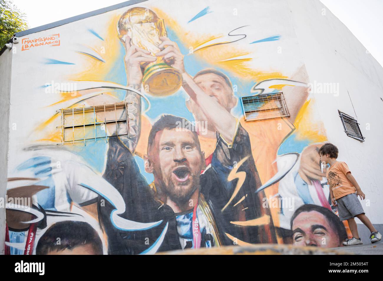 Oeuvre de lionel messi Banque de photographies et d’images à haute ...