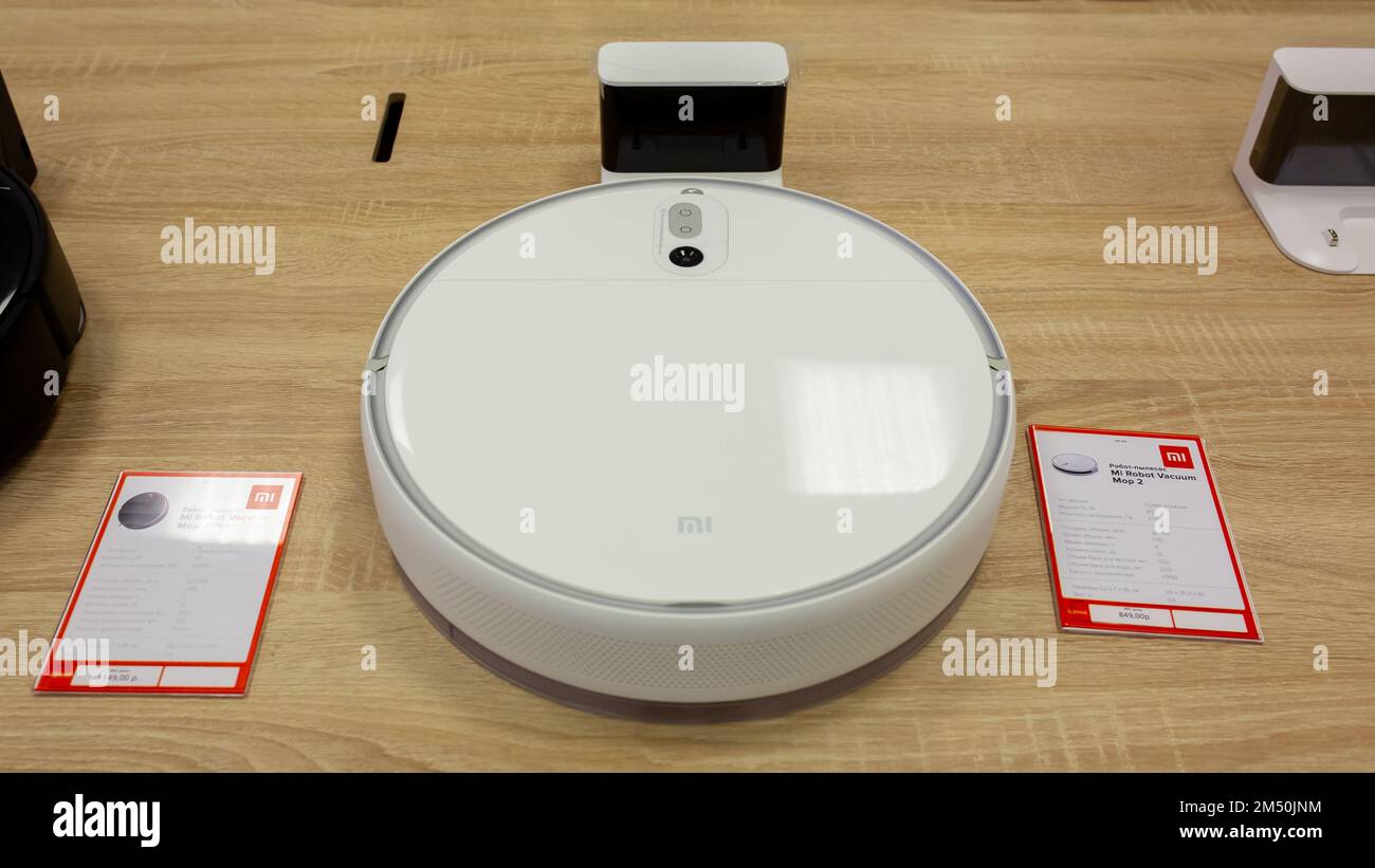 Robot aspirateur xiaomi Banque de photographies et d’images à haute ...