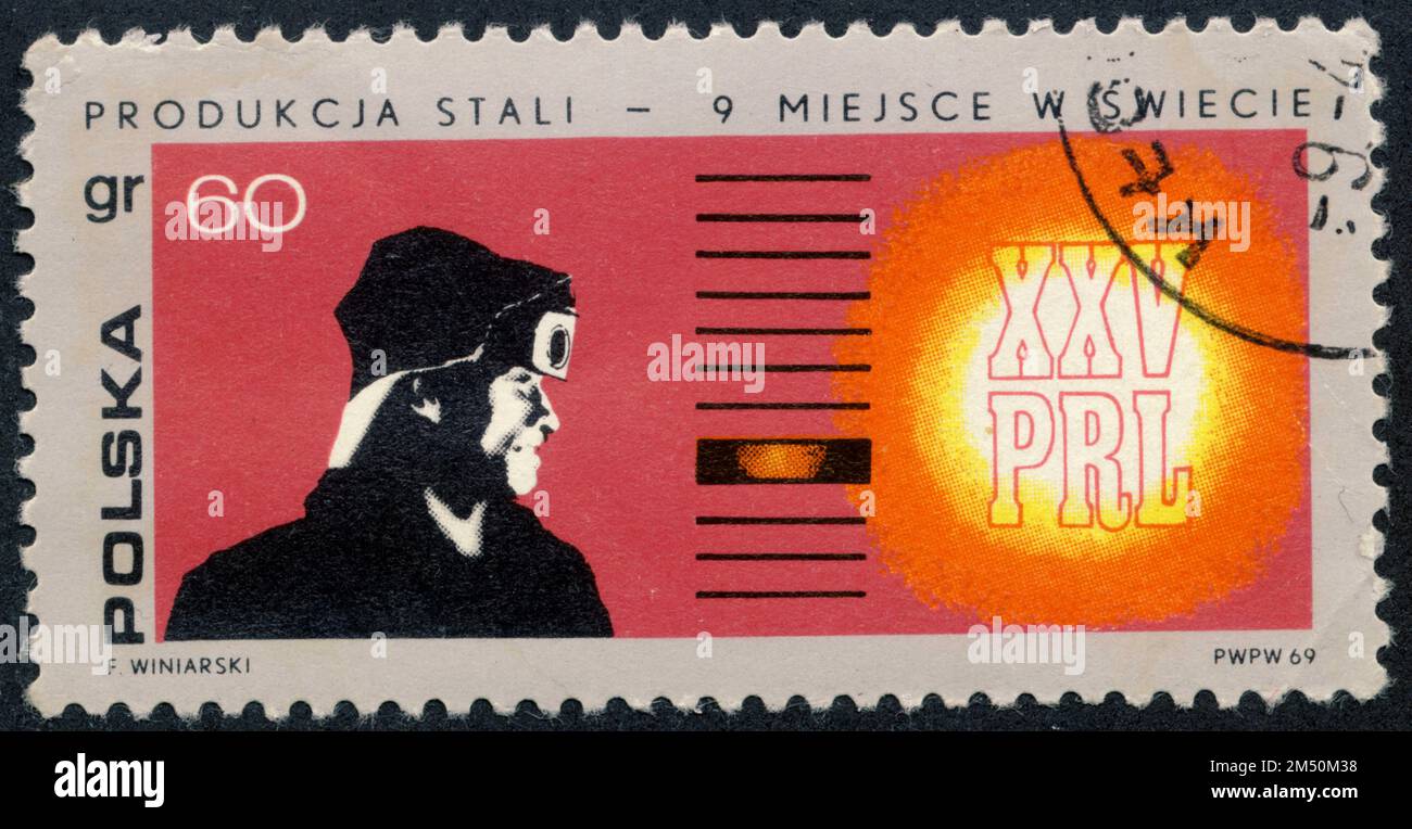 Polska prl Banque de photographies et d’images à haute résolution - Alamy