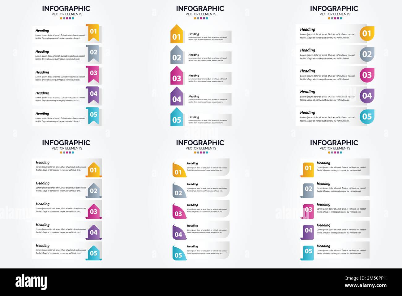 Incluez des infographies vectorielles dans votre présentation pour ...
