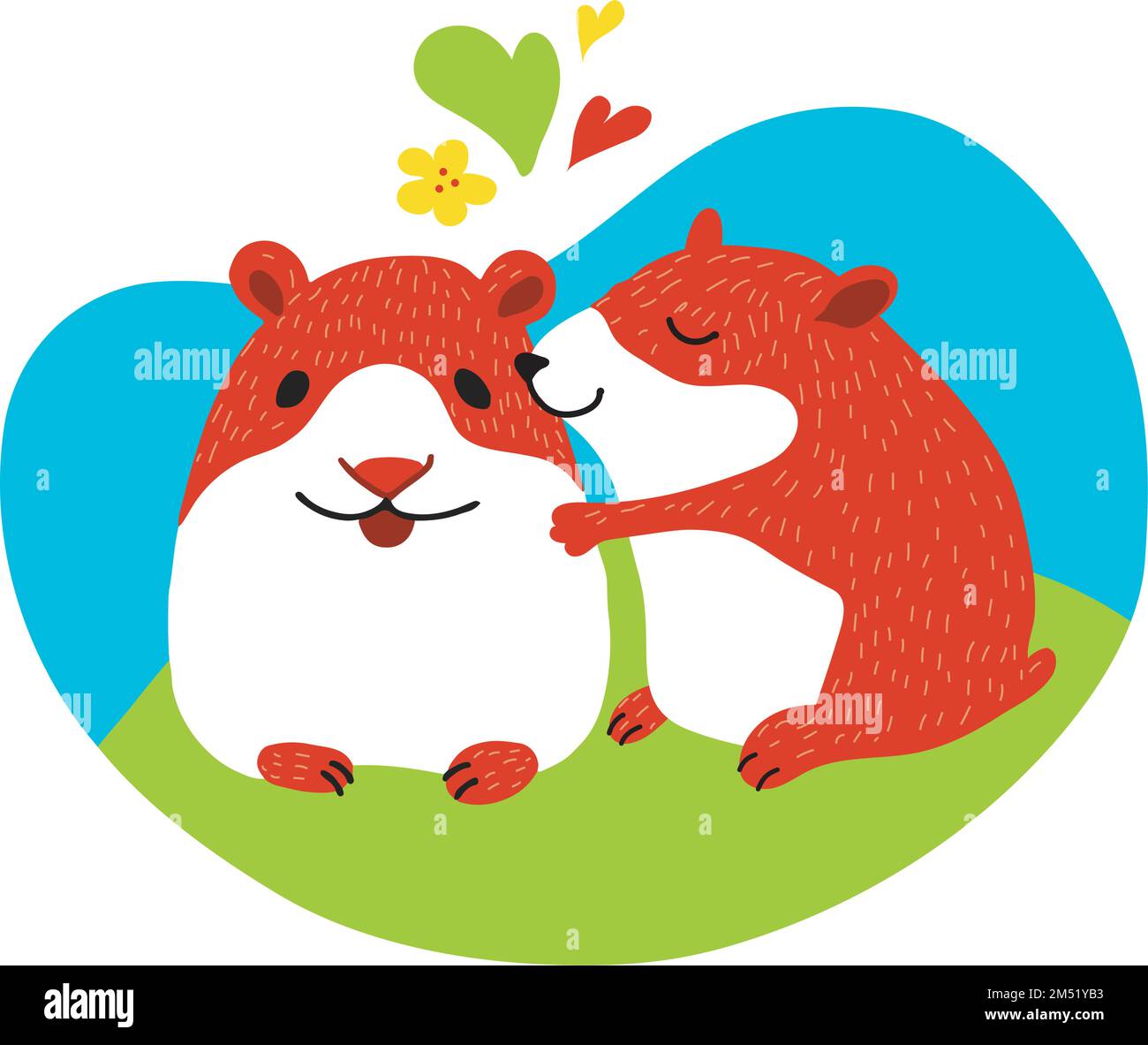 Happy birthday hamster Banque de photographies et d’images à haute ...