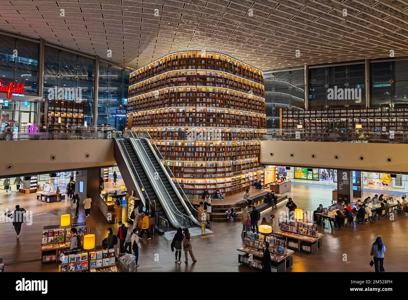 Starfield coex mall Banque de photographies et d’images à haute résolution - Alamy