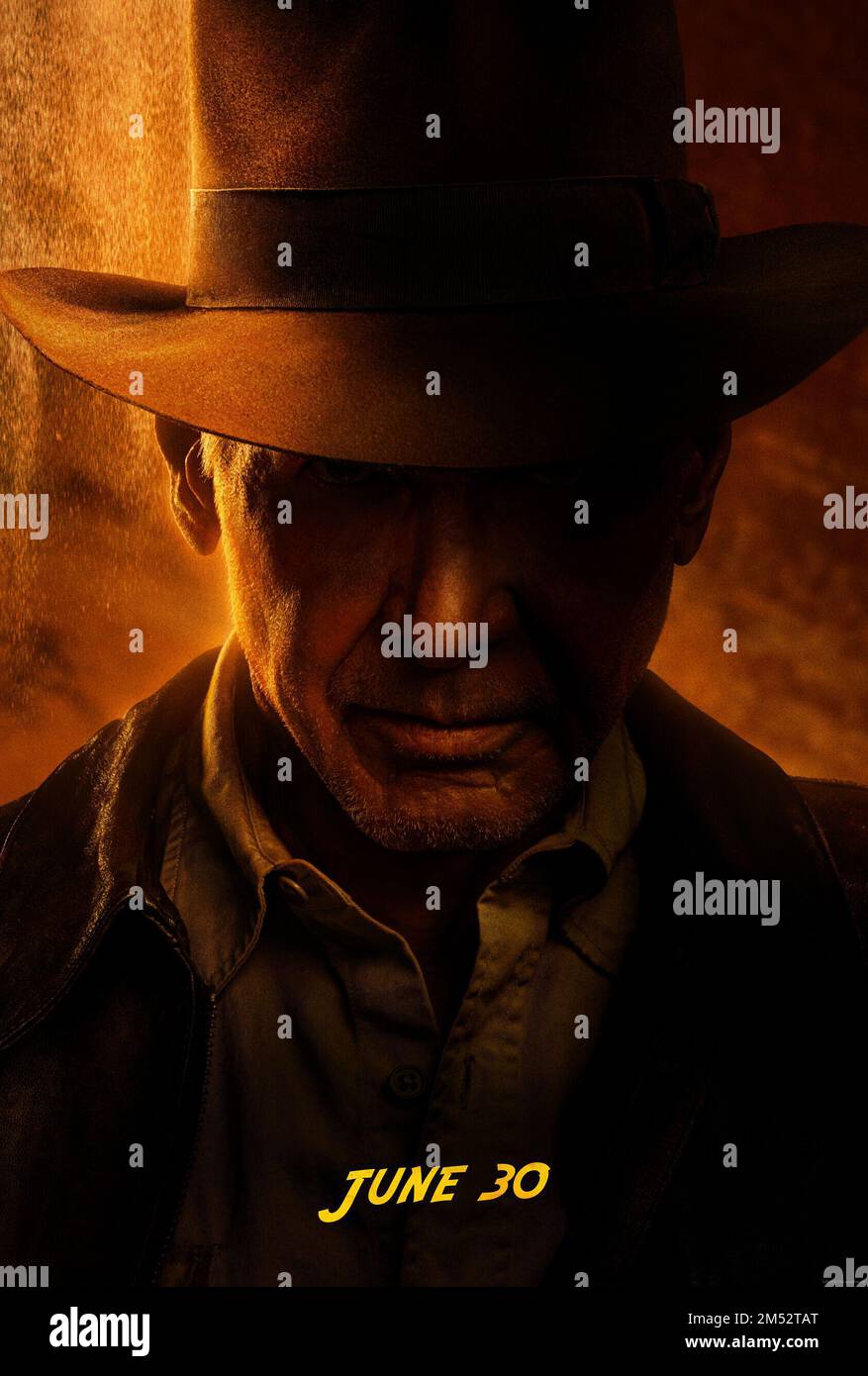 HARRISON FORD DANS L'INDIANA JONES ET LE CADRAN DE LA DESTINÉE (2023), DIRIGÉ PAR JAMES MANGOLD ...