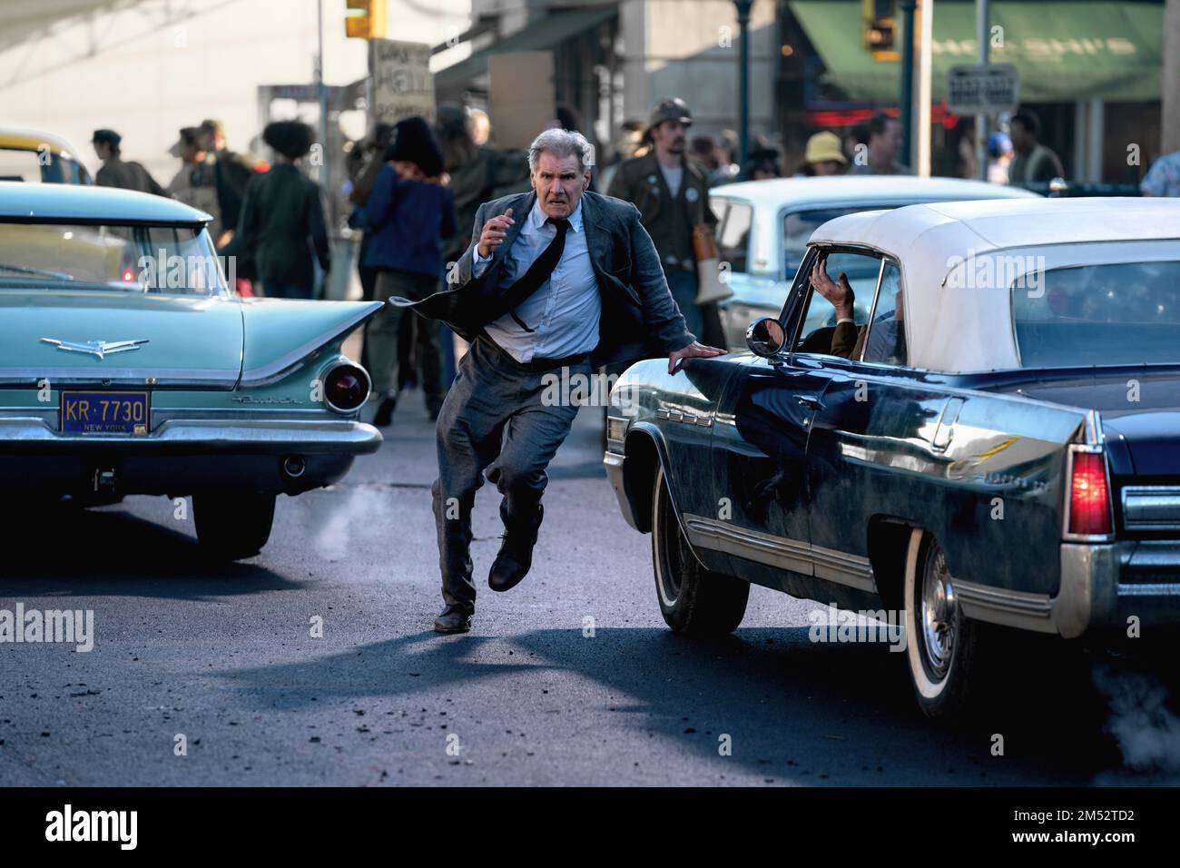 Harrison ford indiana jones et le cadran du destin Banque de ...