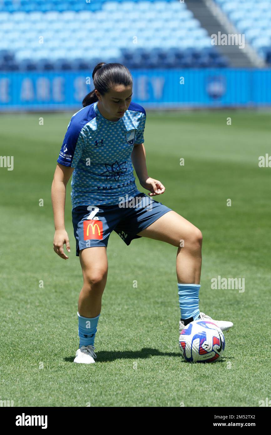 Sydney, Australie. 24th décembre 2022. Mary Stanic-Floody du FC de ...