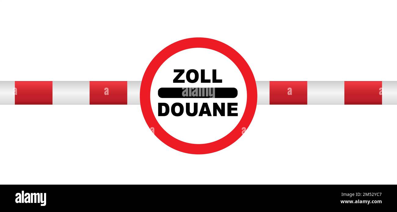 La douane de zoll Banque de photographies et d’images à haute ...