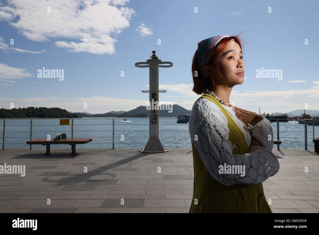 Moon Tang, Portrait de la chanteuse qui a une nouvelle chanson et qui ...