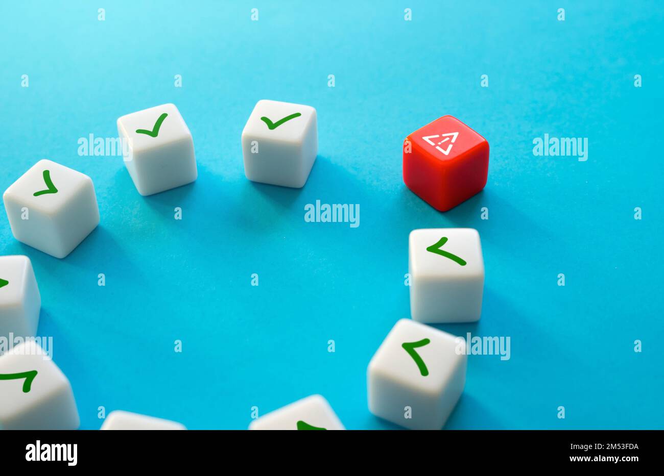 Avertissement de problème. Erreur critique. Surveillance de la ...