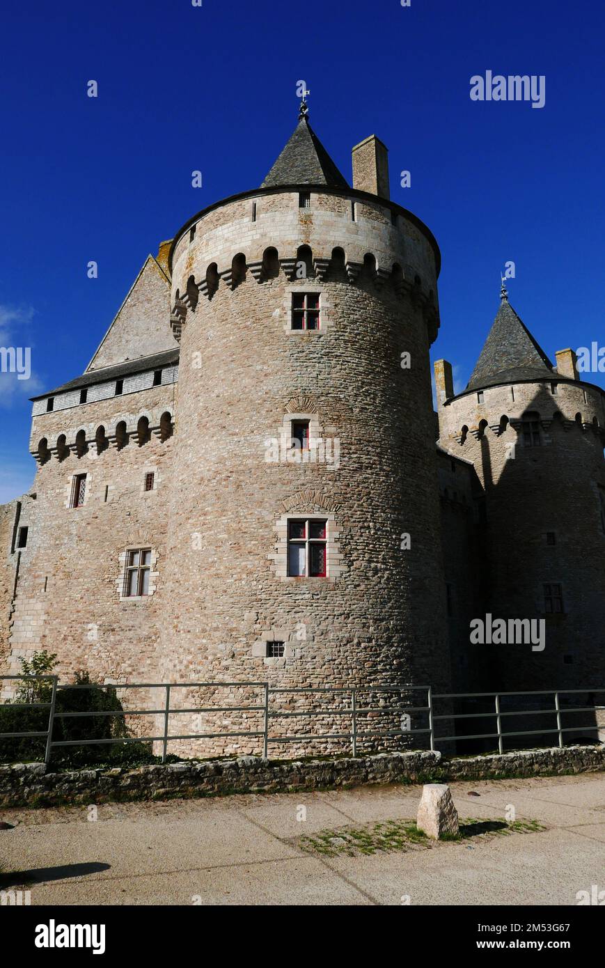Chateau de suscinio Banque de photographies et d’images à haute ...