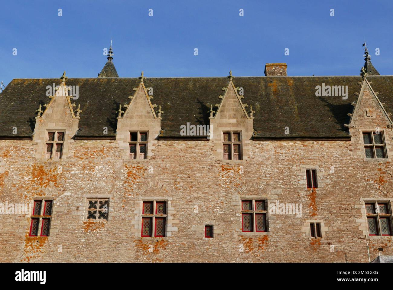 Chateau de suscinio Banque de photographies et d’images à haute ...