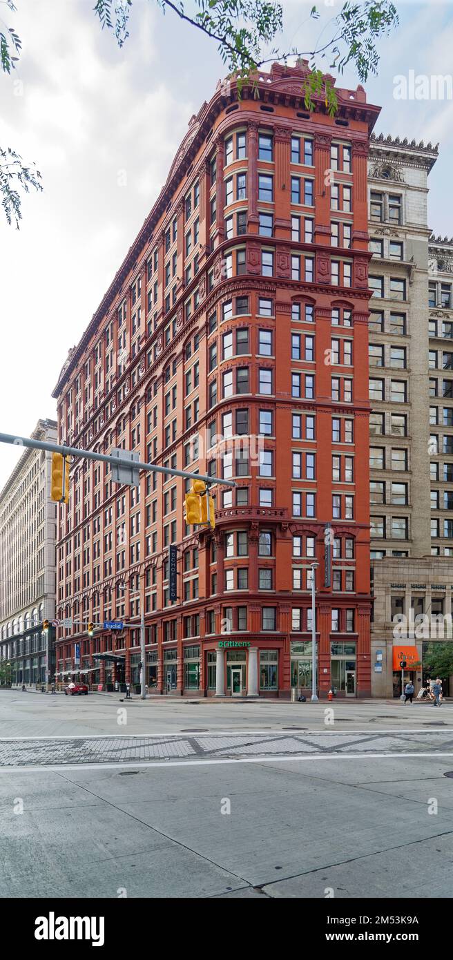 Le bâtiment Schofield, alias Euclid Ninth Tower, est une tour de ...