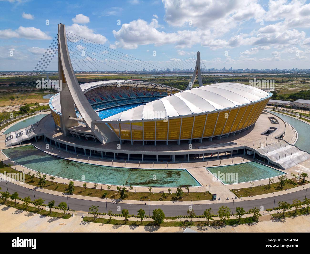 Stade national morodok techo Banque de photographies et d’images à haute résolution - Alamy