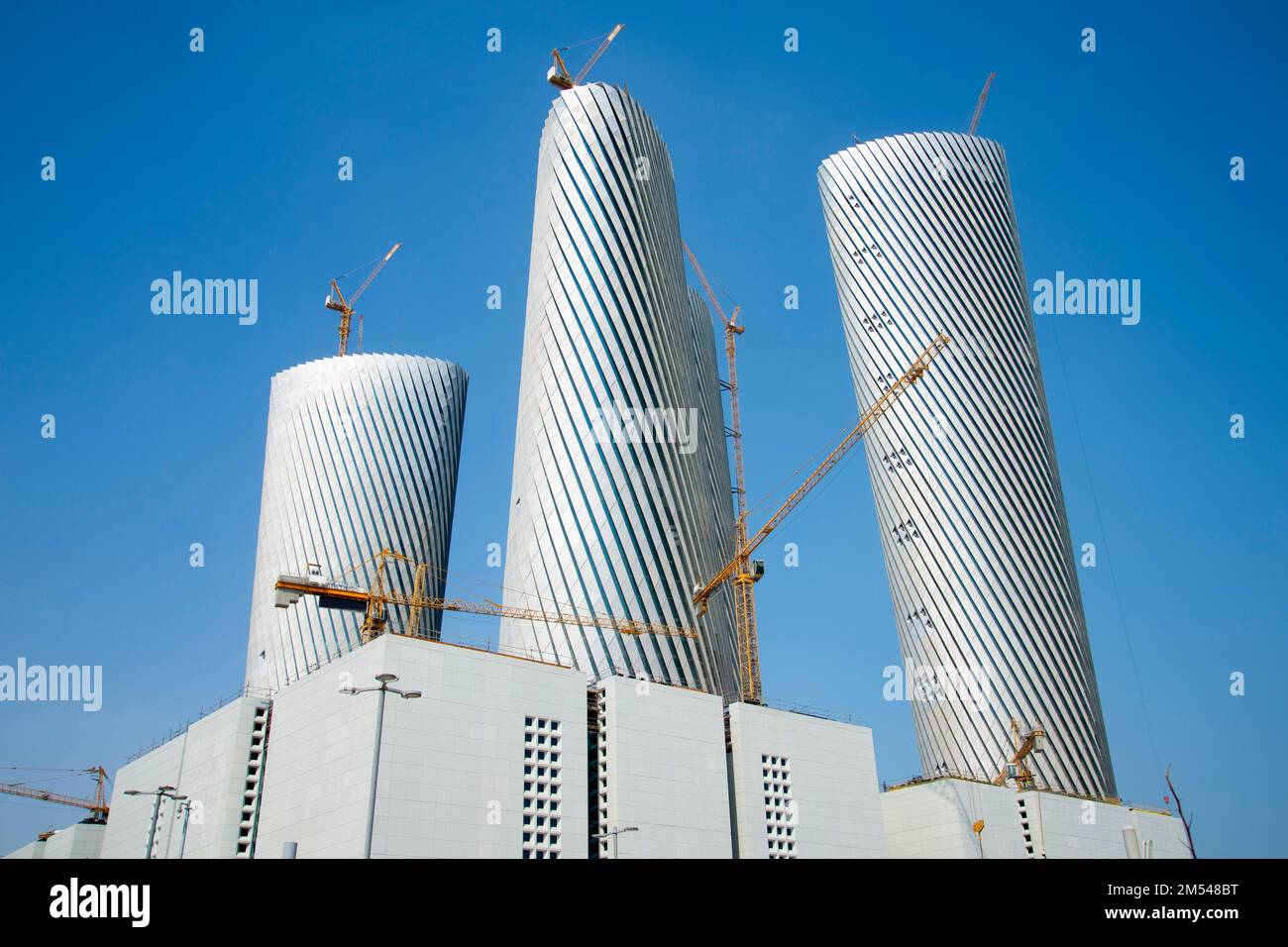 Lusail plaza tower Banque de photographies et d’images à haute résolution - Alamy
