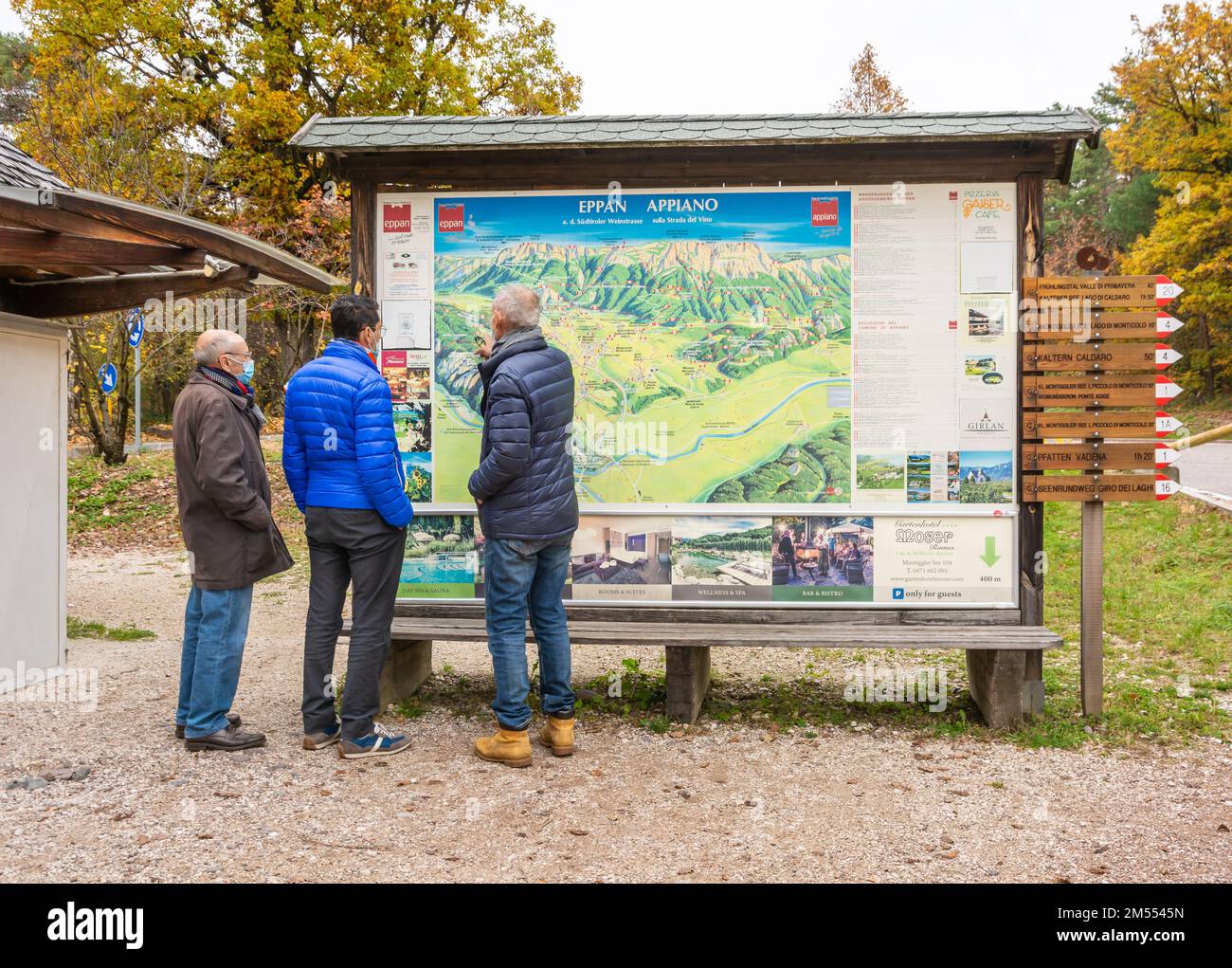 Carte du tyrol du sud Banque de photographies et d’images à haute ...