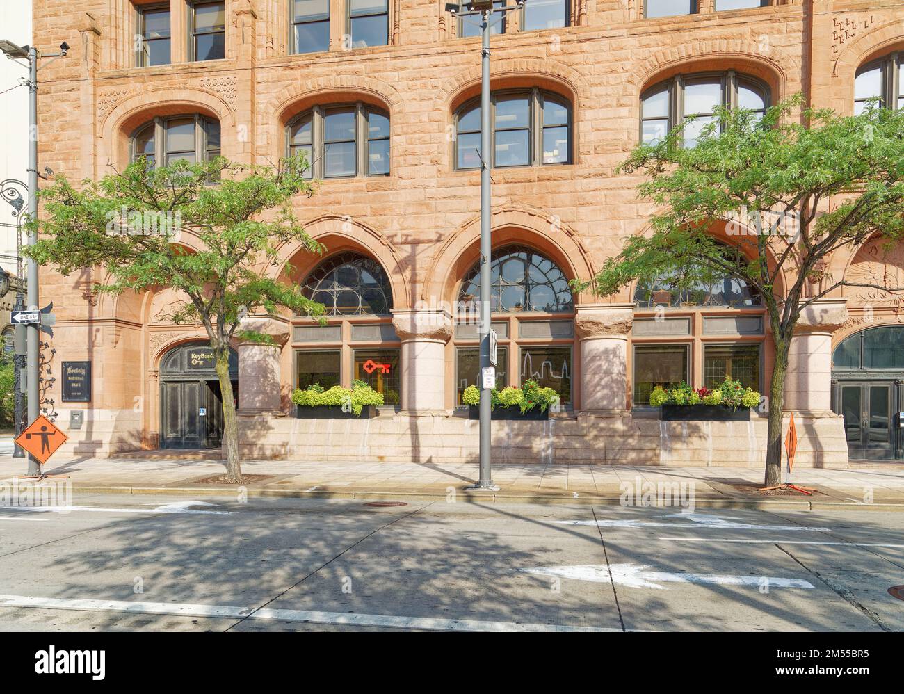 Le bâtiment historique de la Society for Savings Building, le plus haut ...