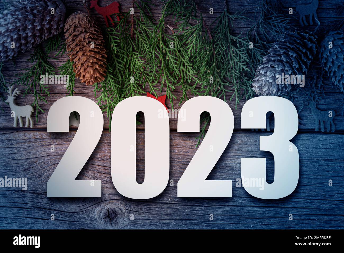 Calendario de 2023 años Banque de photographies et d’images à haute résolution - Alamy