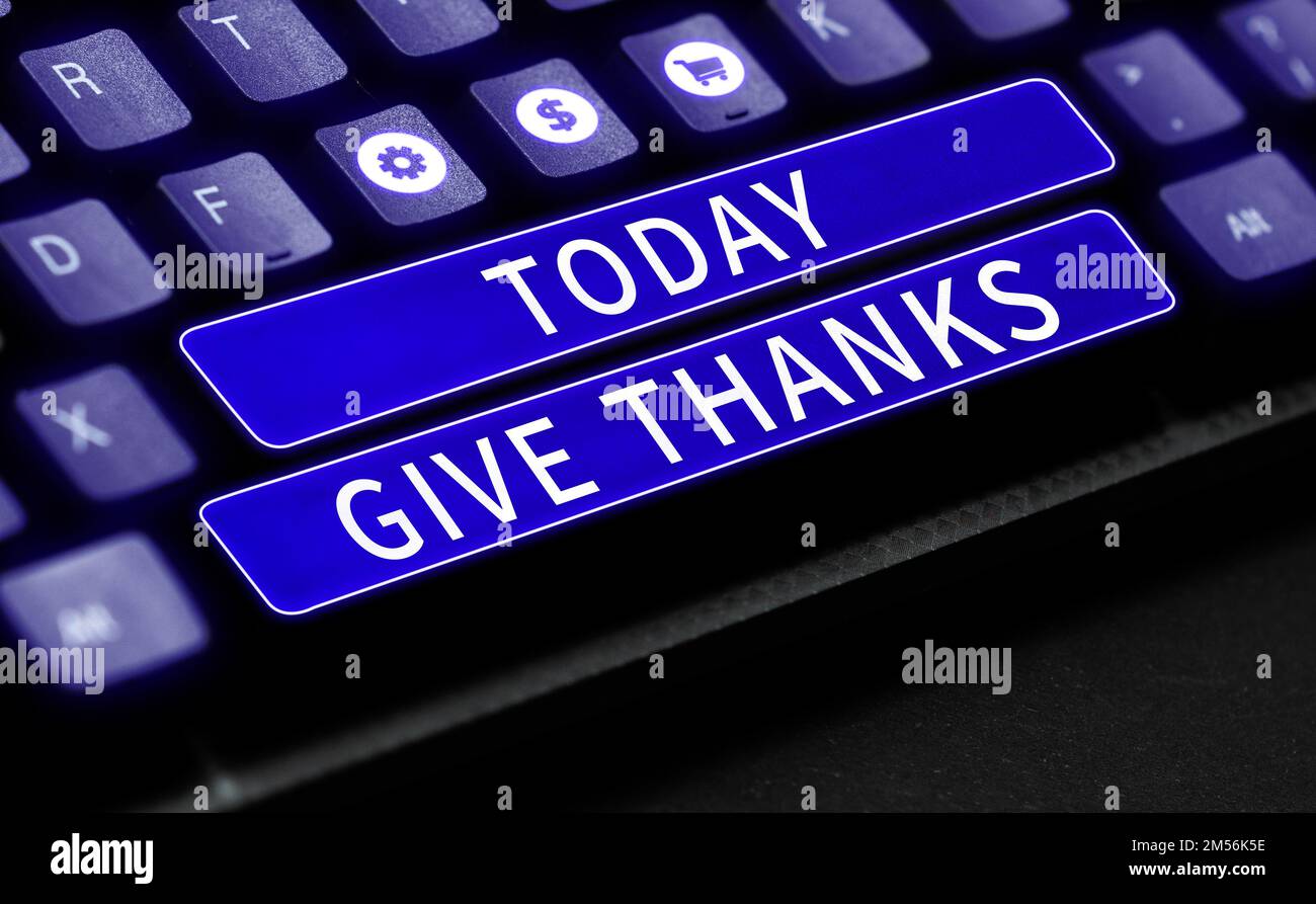 Légende du texte en présentant remercier, Aperçu de l'entreprise ...