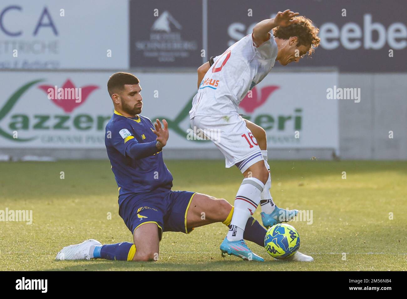 Stade Druso, Bozen, Italie, 26 décembre 2022, Mario Gargiulo (Modène ...