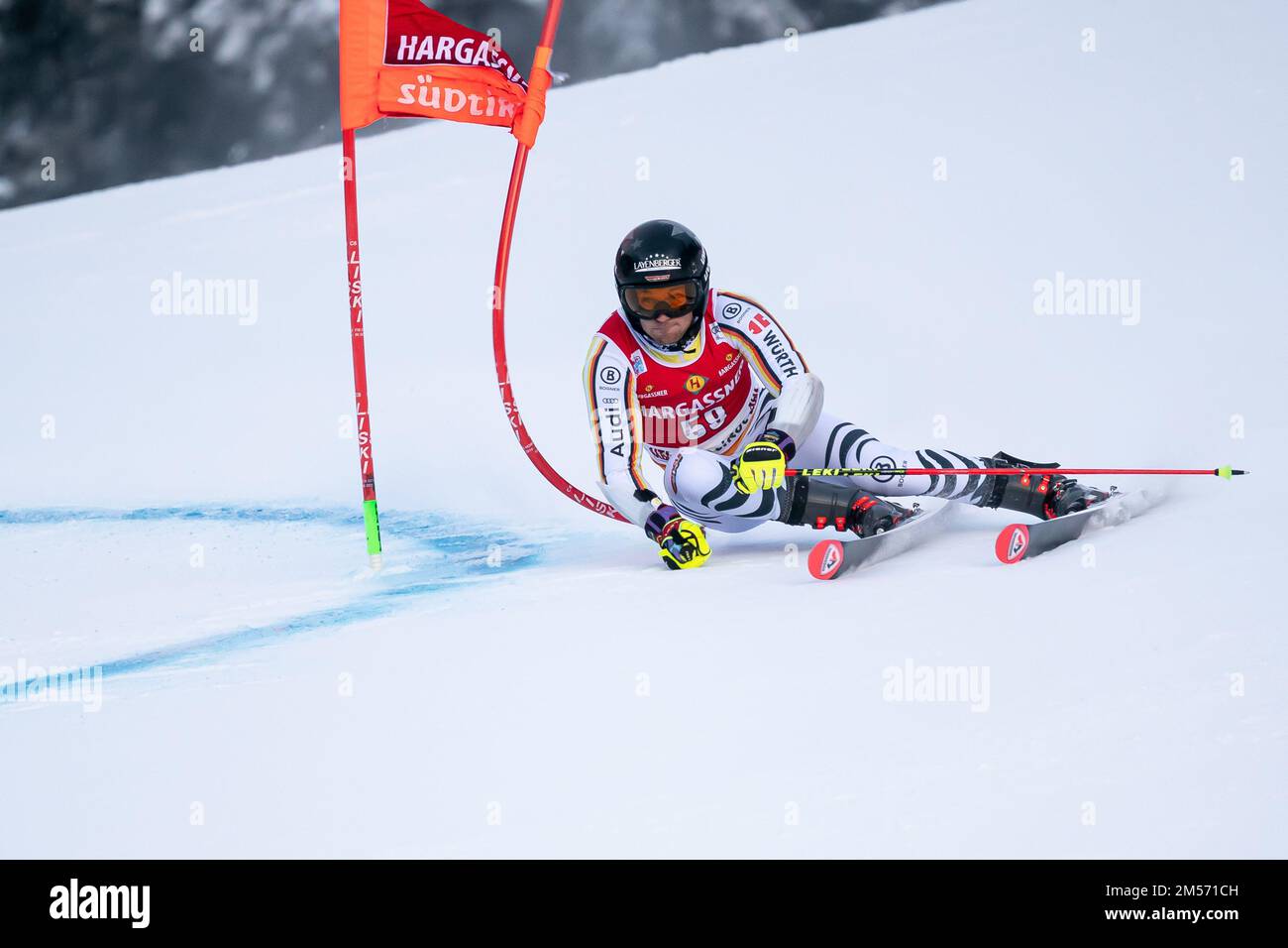 Alta Badia, Italie 18 décembre 2022. RAUCHFUSS Julian (Ger) en ...