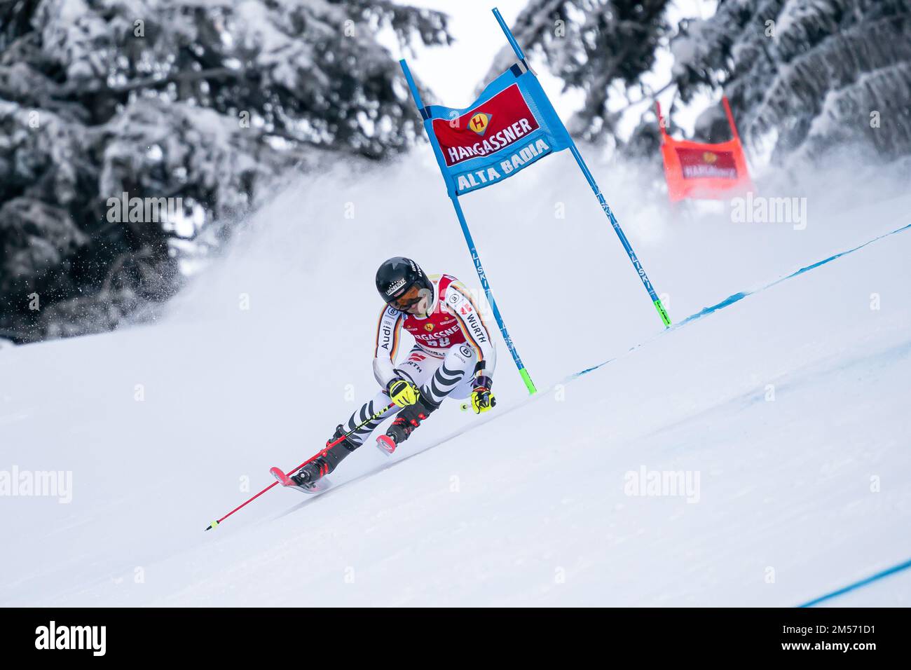 Alta Badia, Italie 18 décembre 2022. RAUCHFUSS Julian (Ger) en ...