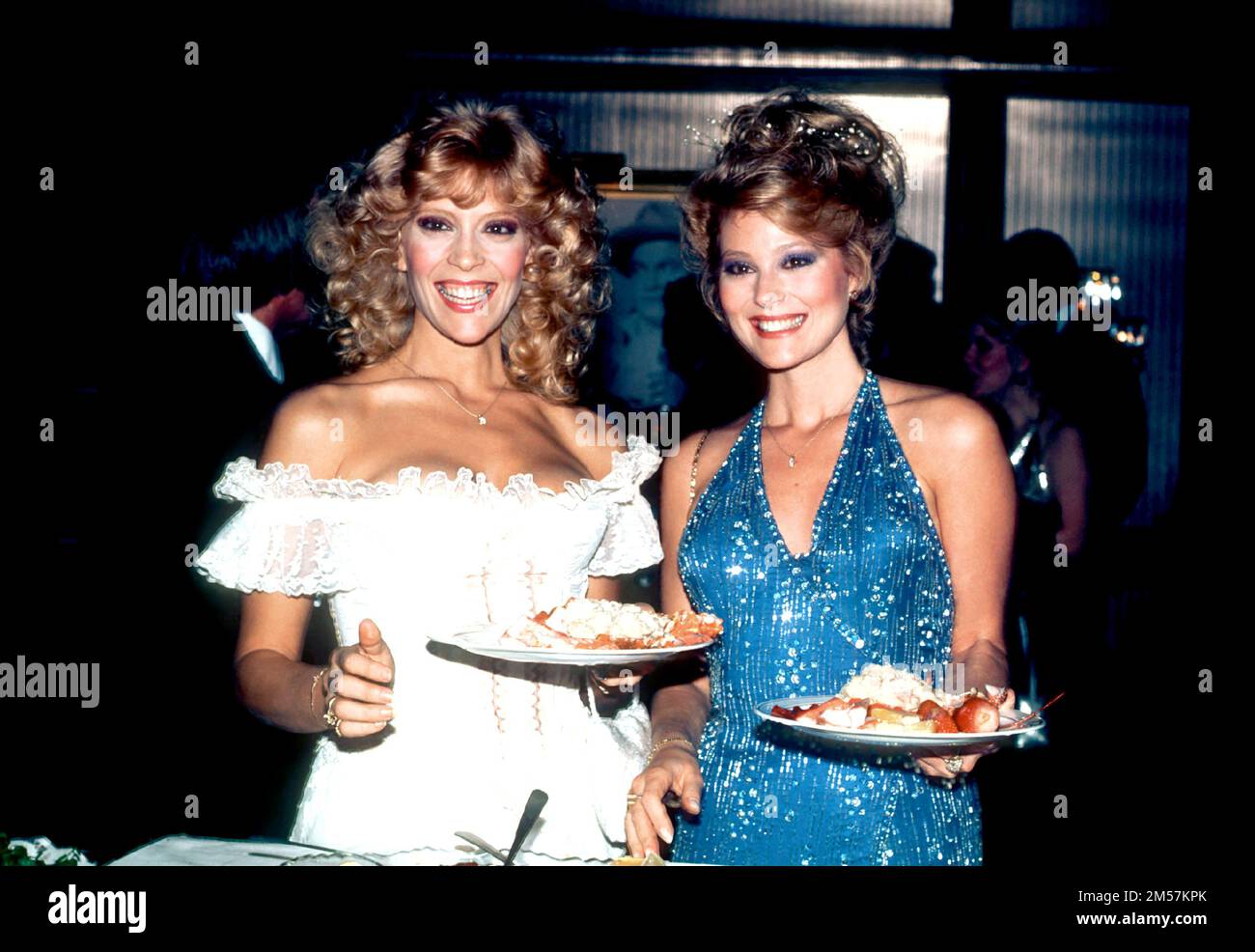 Audrey and judy landers Banque de photographies et d’images à haute ...