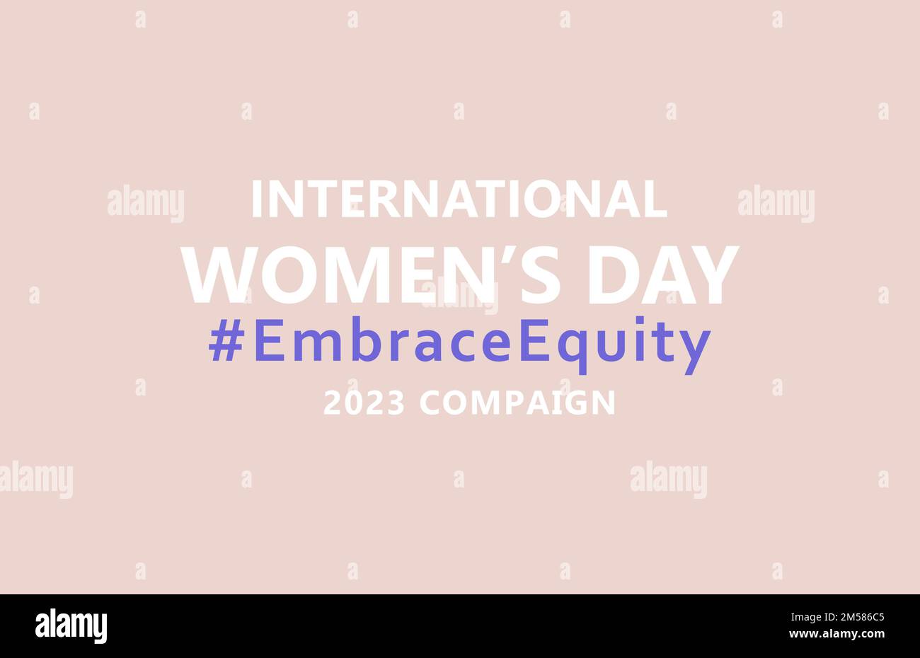 Journée internationale des femmes. IWD. 8 mars. Thème de la campagne ...